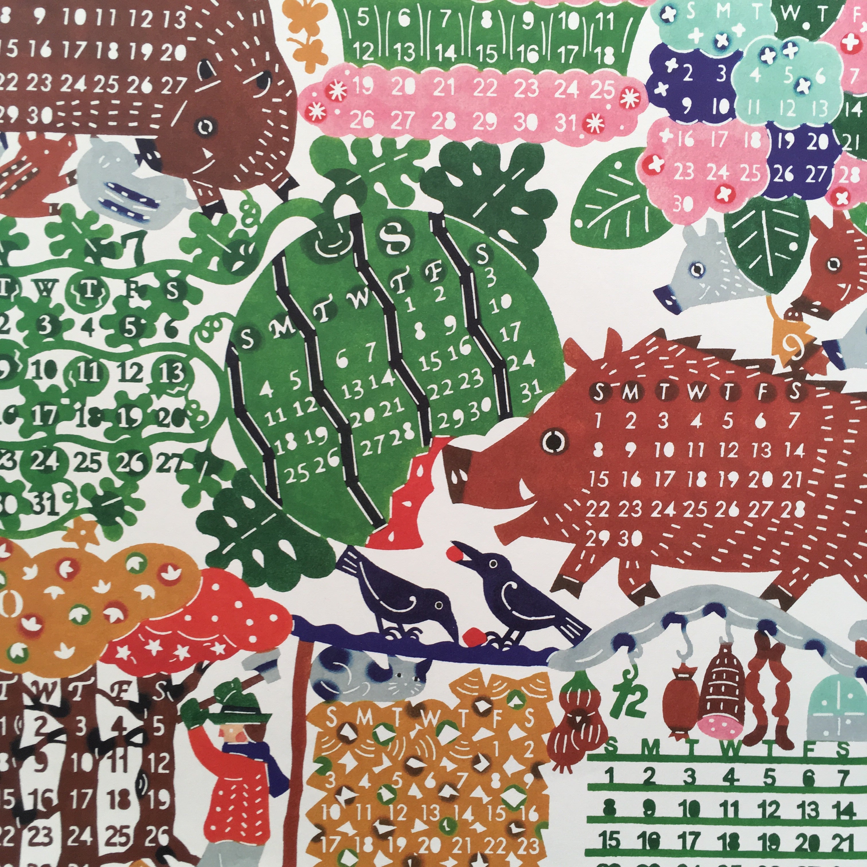 Katazome 型染め Printing by Kata Kata – Japan Stationery