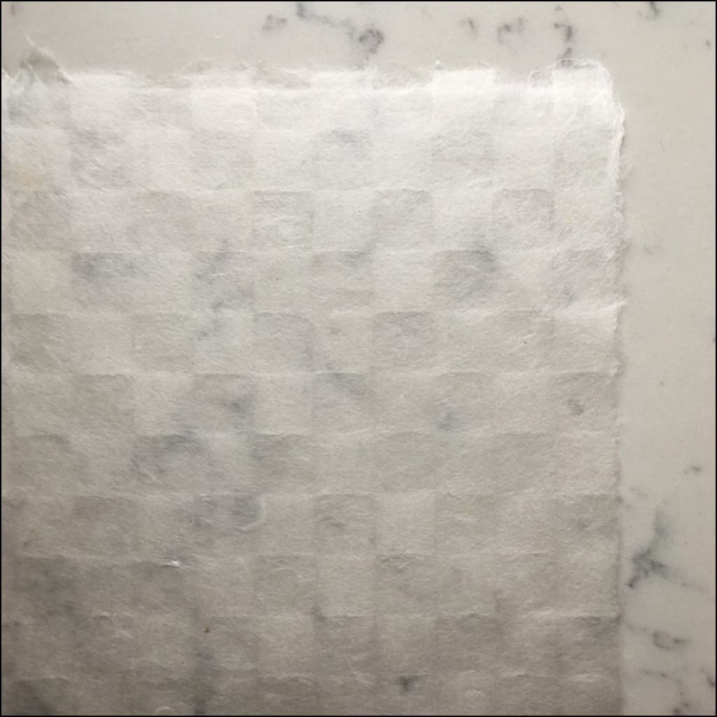 Checkerboard Handmade Watermark Paper White – Japan Stationery