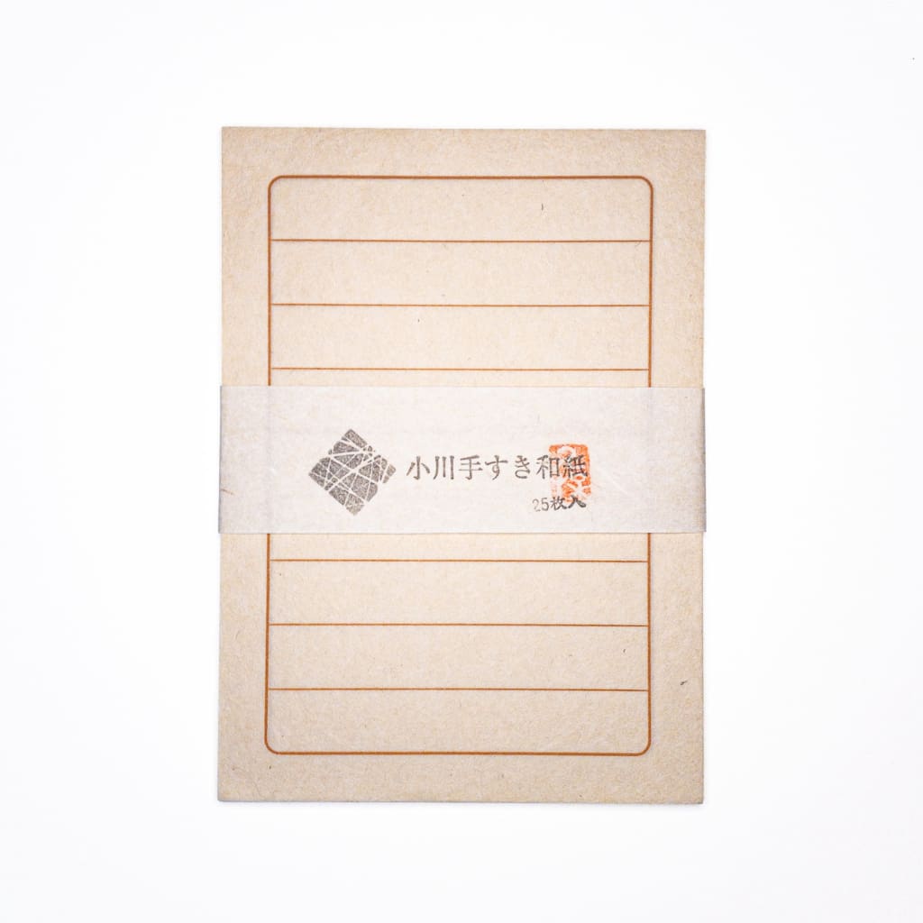 (Writing Paper)便箋 – Japan Stationery