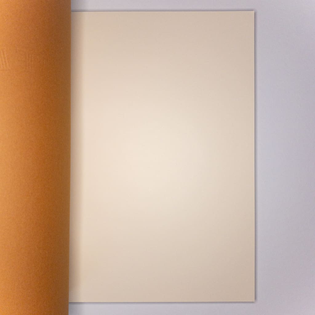 Noble Note A5 Notebook Plain Paper 100 Pages – Japan Stationery